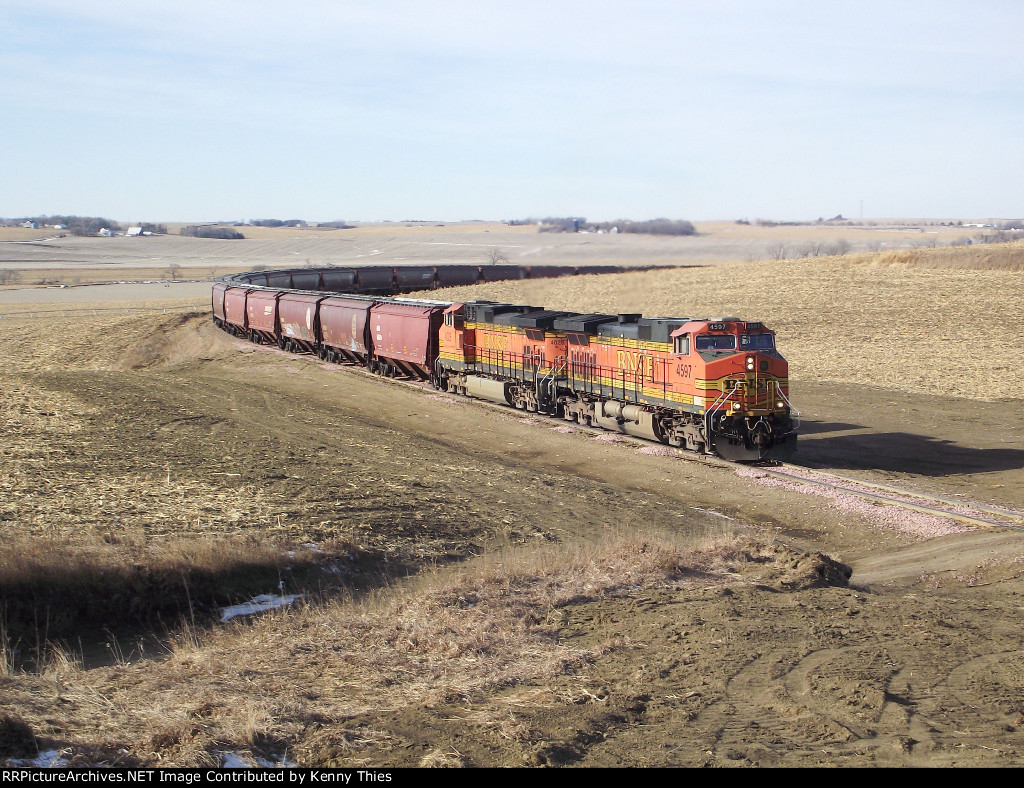 BNSF 4597